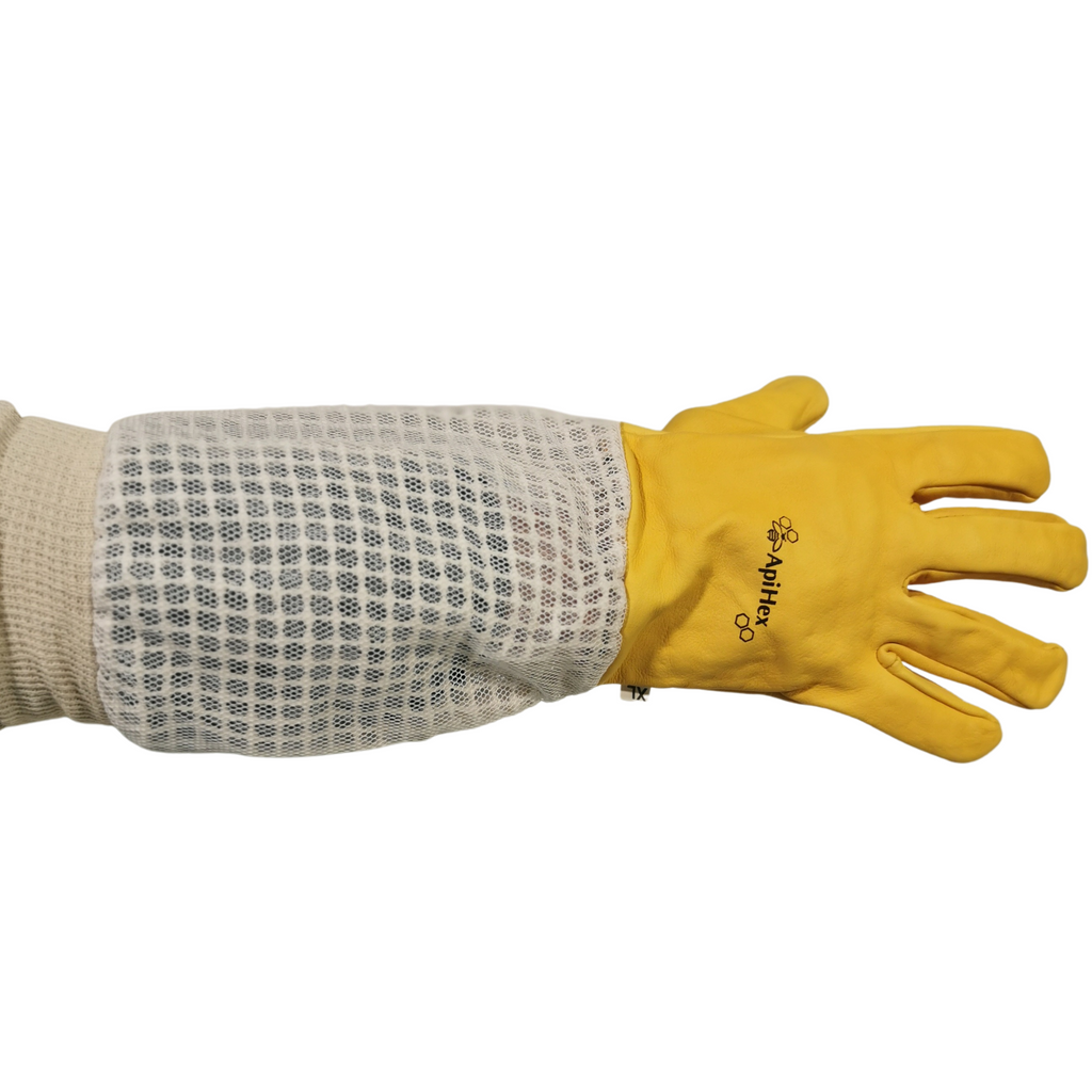 Leather Gloves - Fully Vented – ApiHex