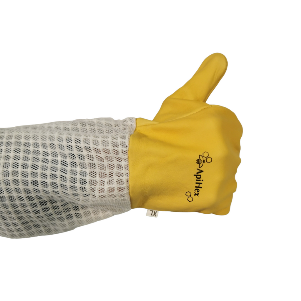 Leather Gloves - Fully Vented – ApiHex