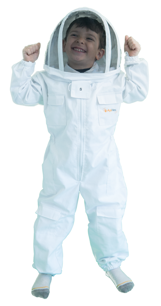 Beekeeper Suit for Kids – ApiHex