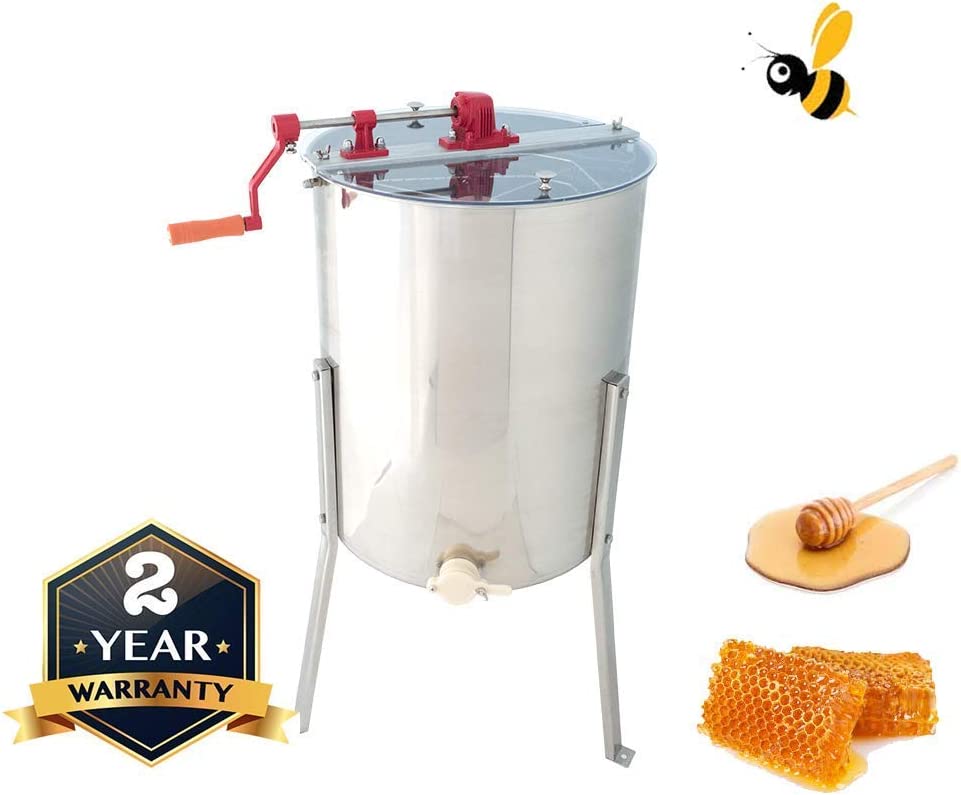 Stainless Steel Honey Extractor – ApiHex