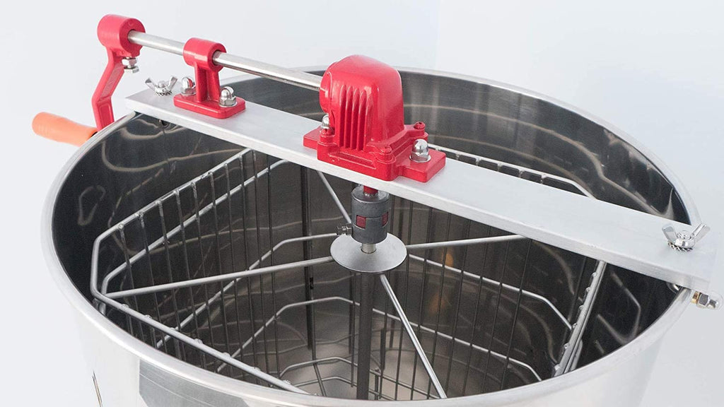 Stainless Steel Honey Extractor – ApiHex