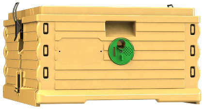 Apimaye Deep Hive Body – ApiHex