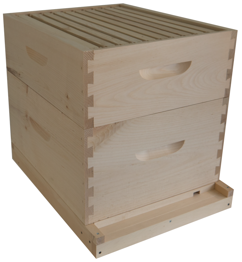Complete Hive Kit with 2 Deep Body – ApiHex