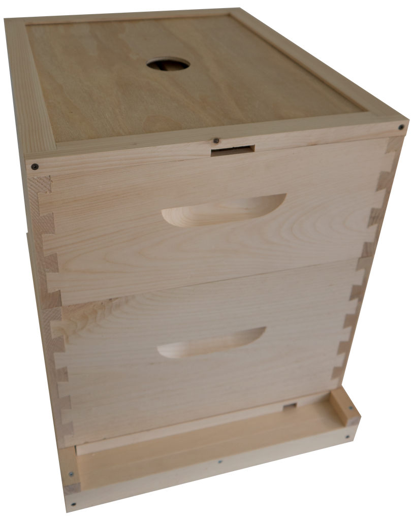 Complete Hive Kit with 2 Deep Body – ApiHex
