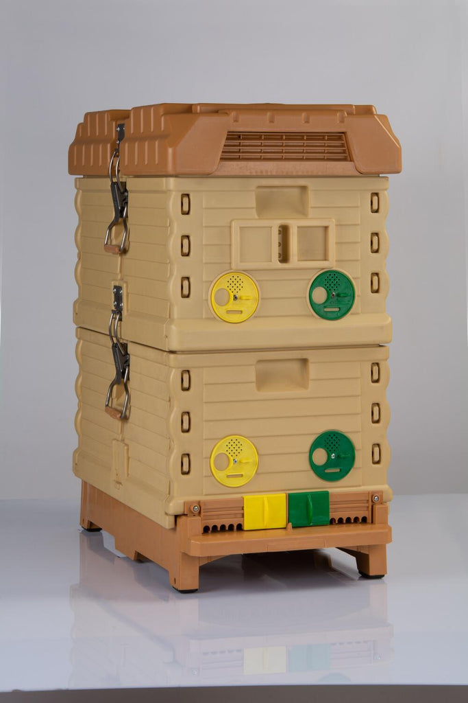 Apimaye 7 Frame Nucleus with 6 Handy Frames and Divider – ApiHex